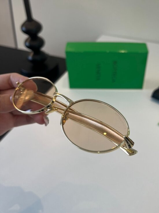 Bottega Veneta | Accessories | Bottega Veneta New Metal Thin Frame ...